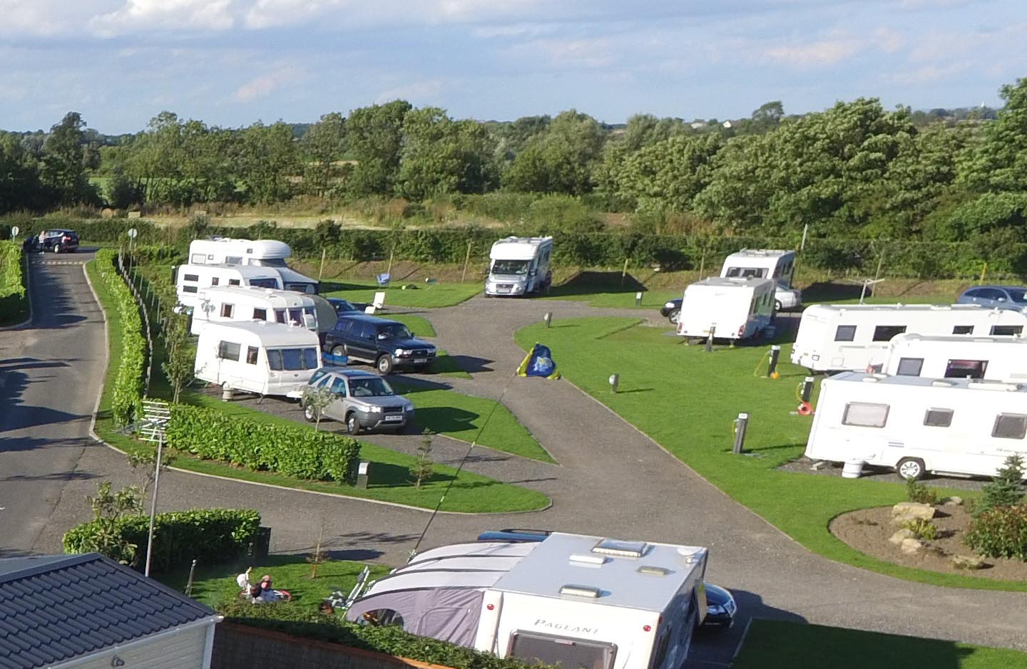 Caravan Parks - The Maidenhead Inn